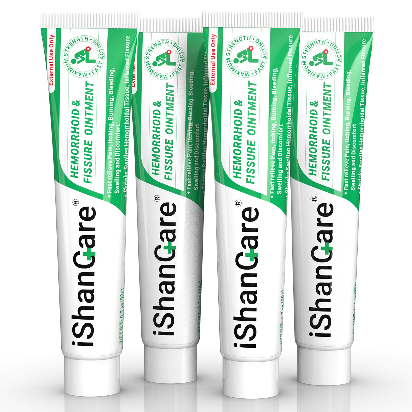 Amazon.com: ishancare Hemorrhoid Cream, Hemorrhoid & Fissure Treatment ...