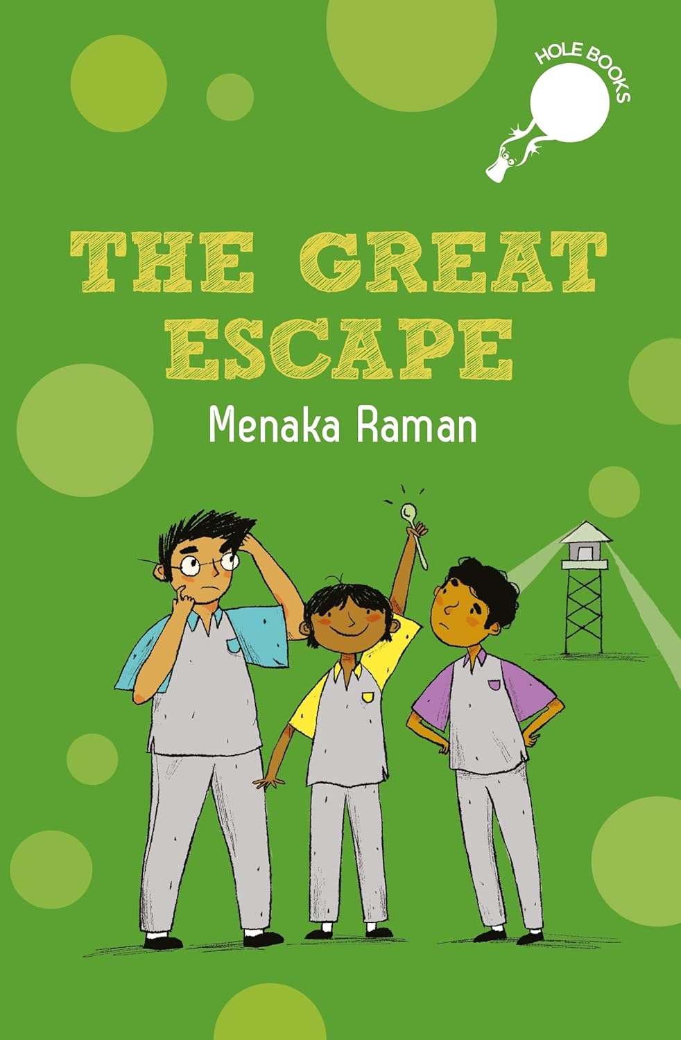 The Great Escape (hOle Books) : Raman, Menaka, Deviah, Sheena: Amazon ...