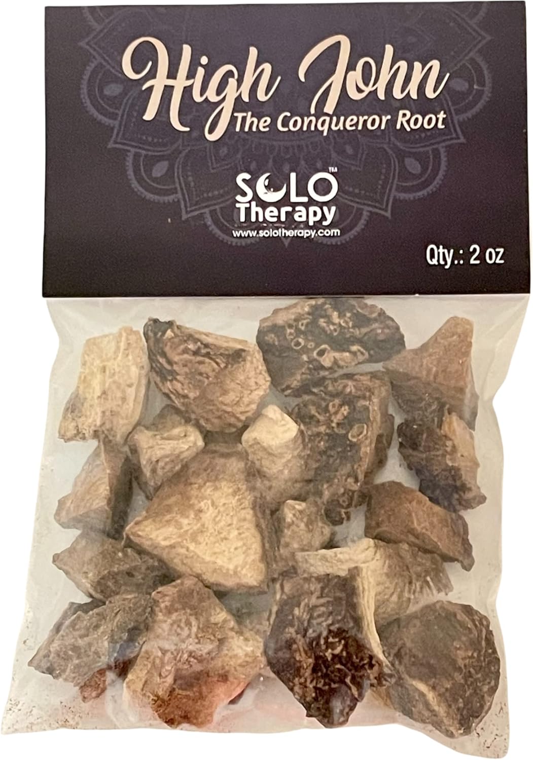 Amazon.com: Solo Therapy High John The Conqueror Root, 2 oz, Ipomoea ...