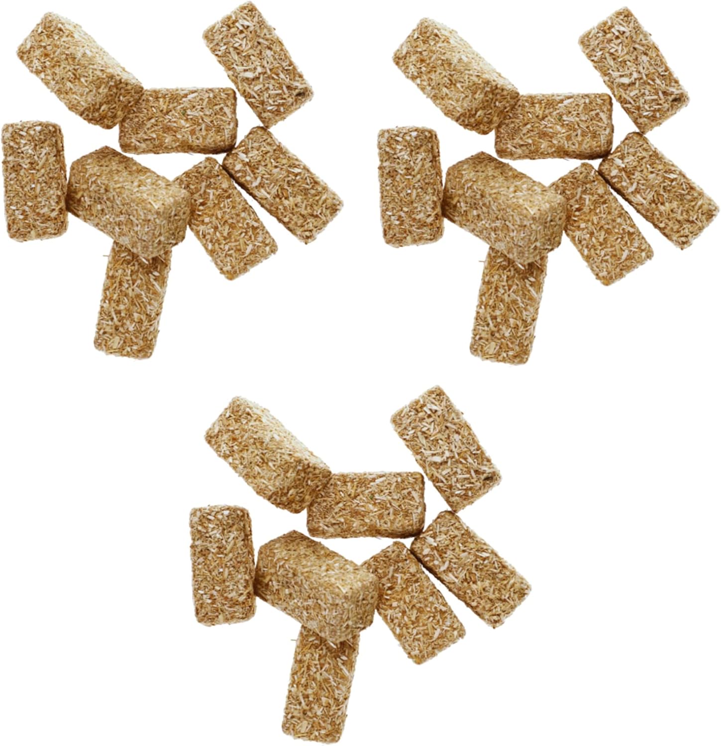 Amazon.com: P2P Faux Rectangular Mini Hay Bales for Crafts Decor ...