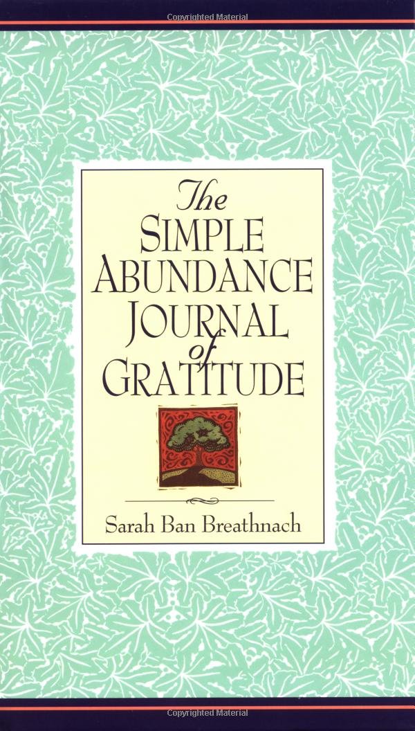 Amazon.com: The Simple Abundance Journal of Gratitude: 9780446521062 ...