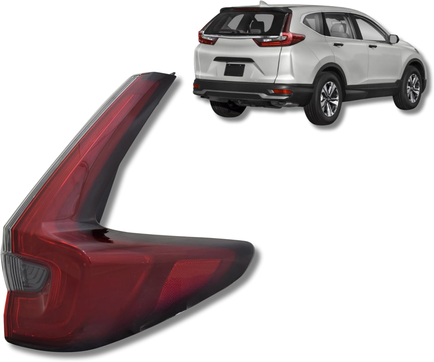 Amazon.com: Taillight Replacement for Honda 2020 2021 2022 CR-V Sport ...