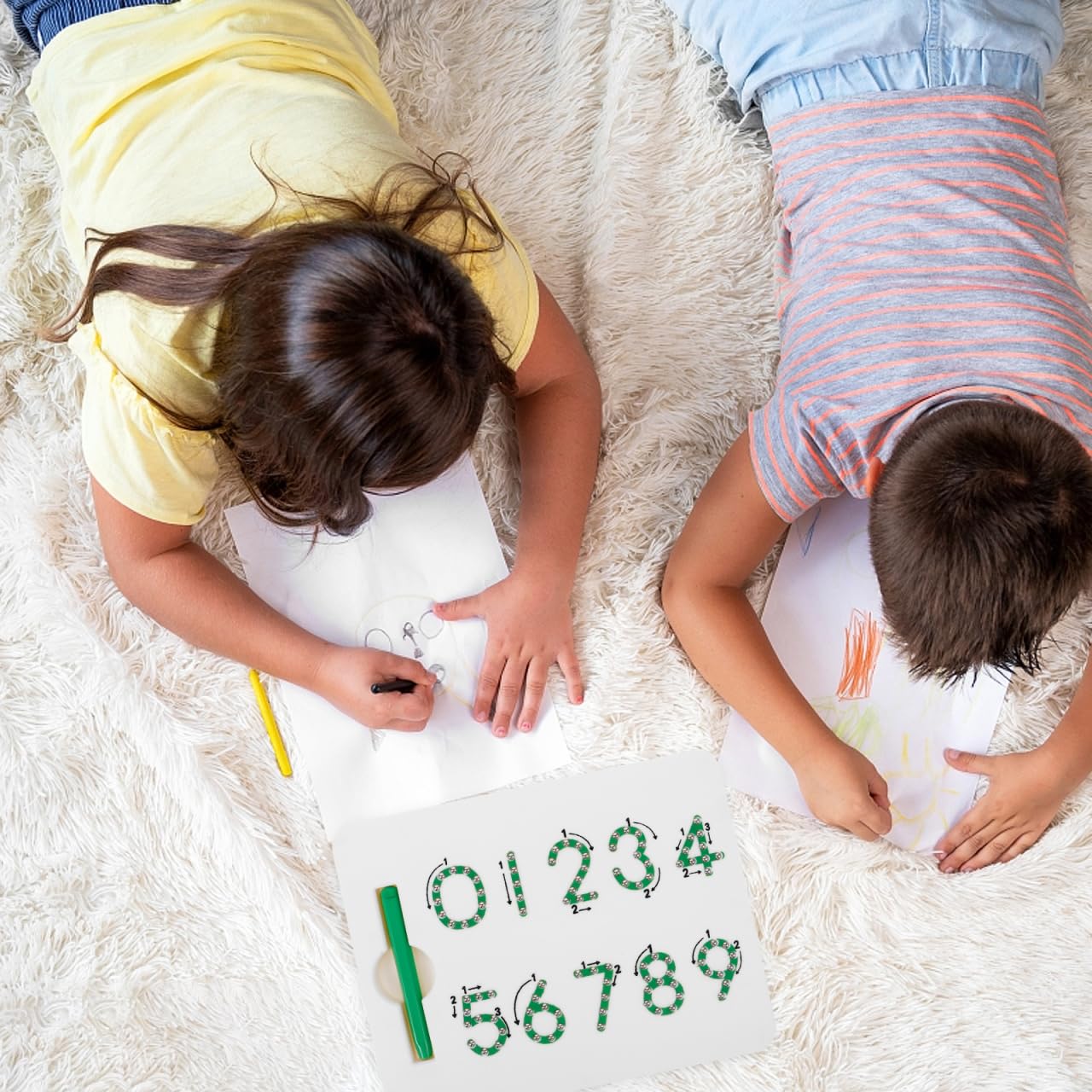 Magnetic Drawing Board Play22 - STEM Educational Learning Numbers And ...
