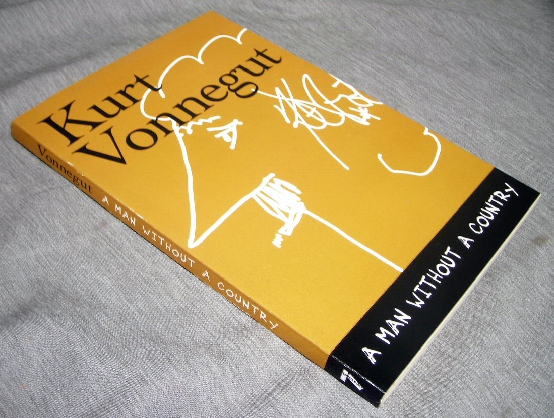 A Man Without a Country (Book Club Edition): Vonnegut, Kurt ...