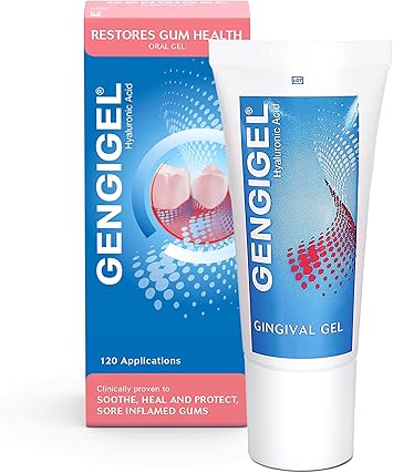 Gengigel Clinically Proven Pain Relief and Healing Oral Gel, 20 ml ...