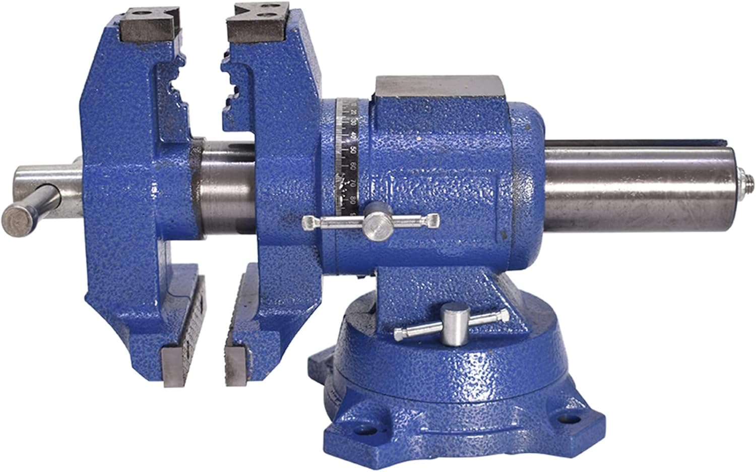 marddpair 4 Inch Heavy Duty Multi-Jaw Vise Multipurpose Vise Bench Vise ...