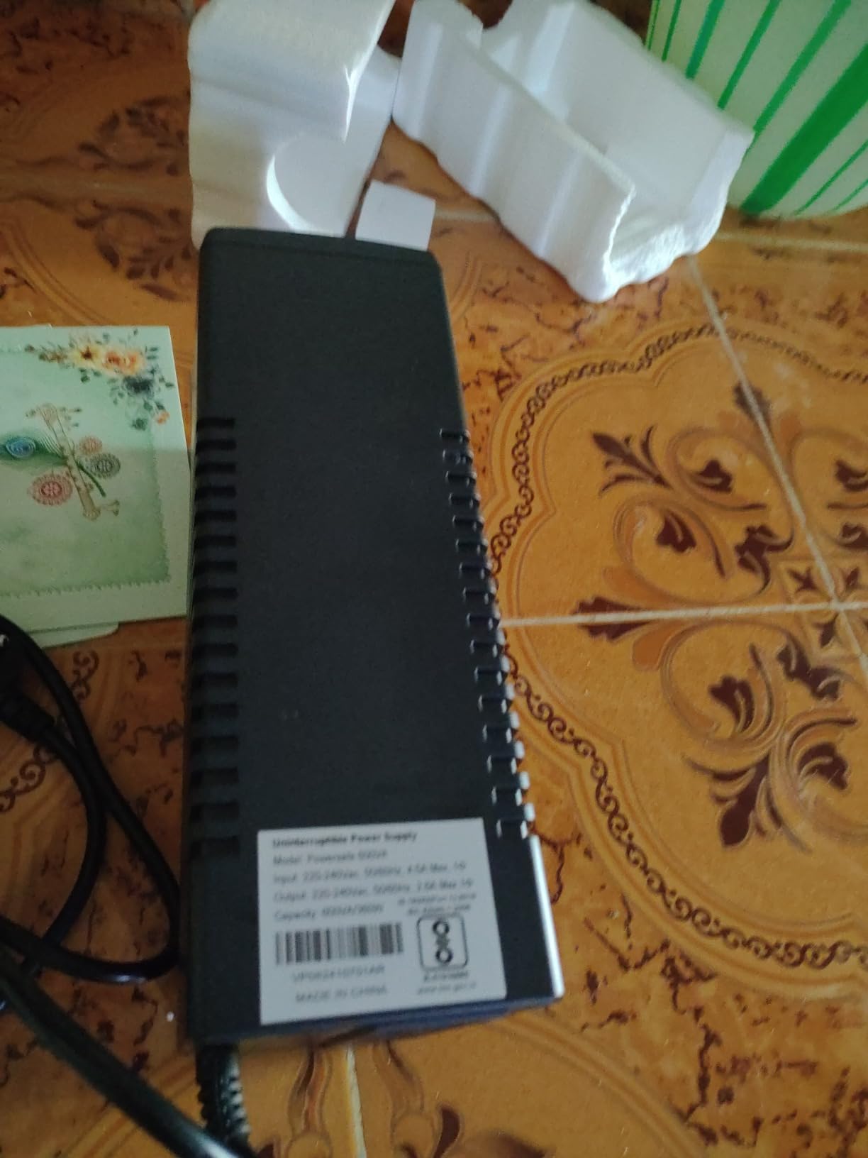 Artis AR-MINIDC-3 Mini UPS for WiFi Router/Modem/Set top Box Devices ...