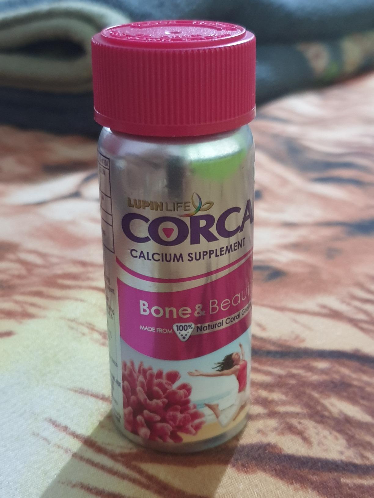 Corcal Bone & Beauty Calcium Supplement - 50 Tablets : Amazon.in ...