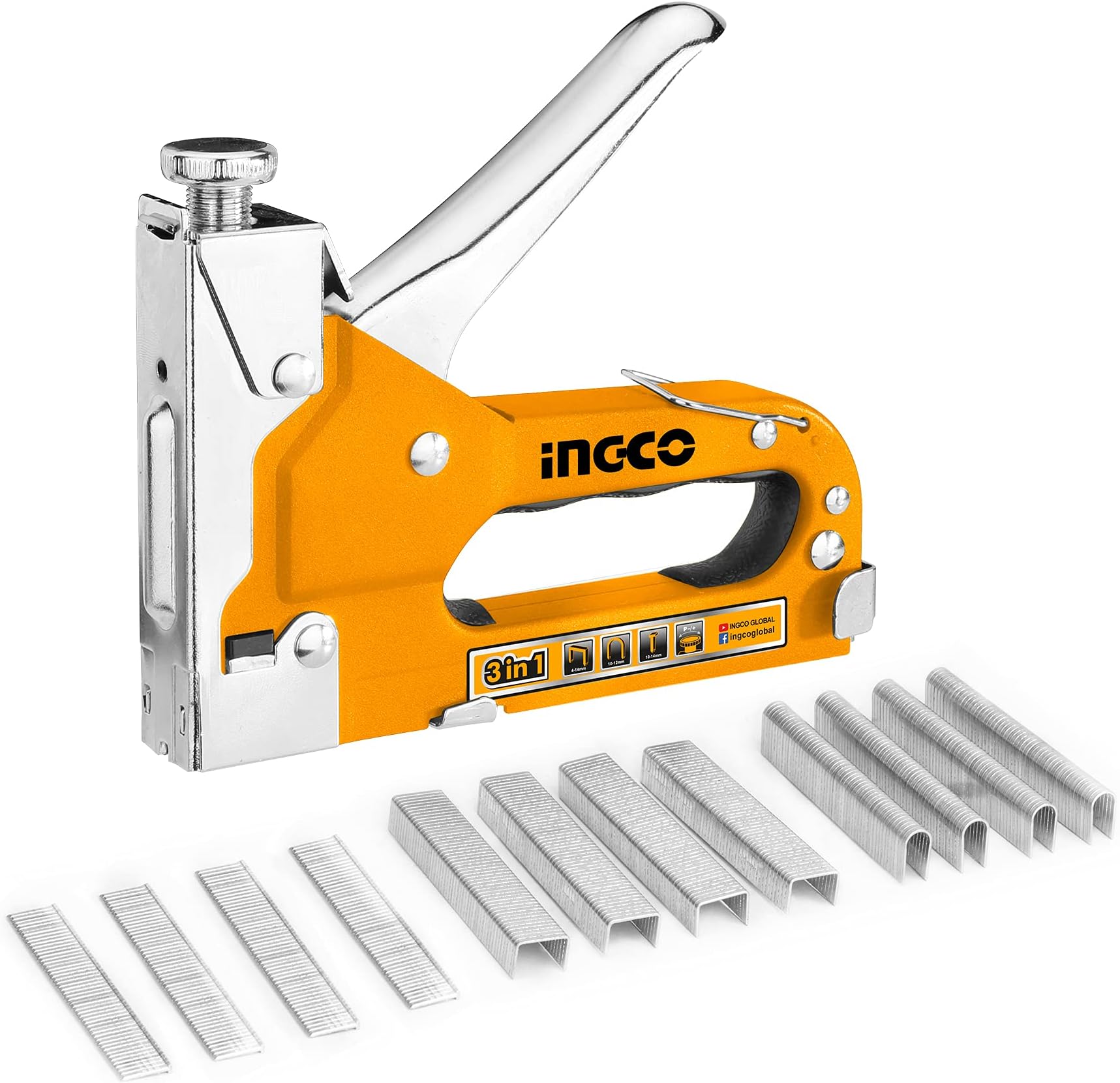 INDURO Stapler for Wood with 1000 Staples : Amazon.in: Office Products