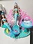 Amazon.com: BARBIE Splash & Style Mermaid Doll with Seahorse : Toys & Games