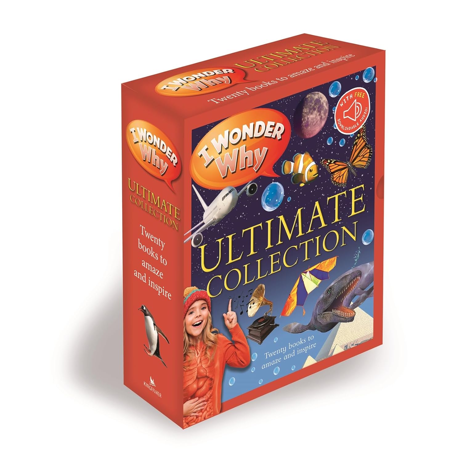 I Wonder Why Ultimate Collection 20 Books Box Set : My Tummy Rumbles ...