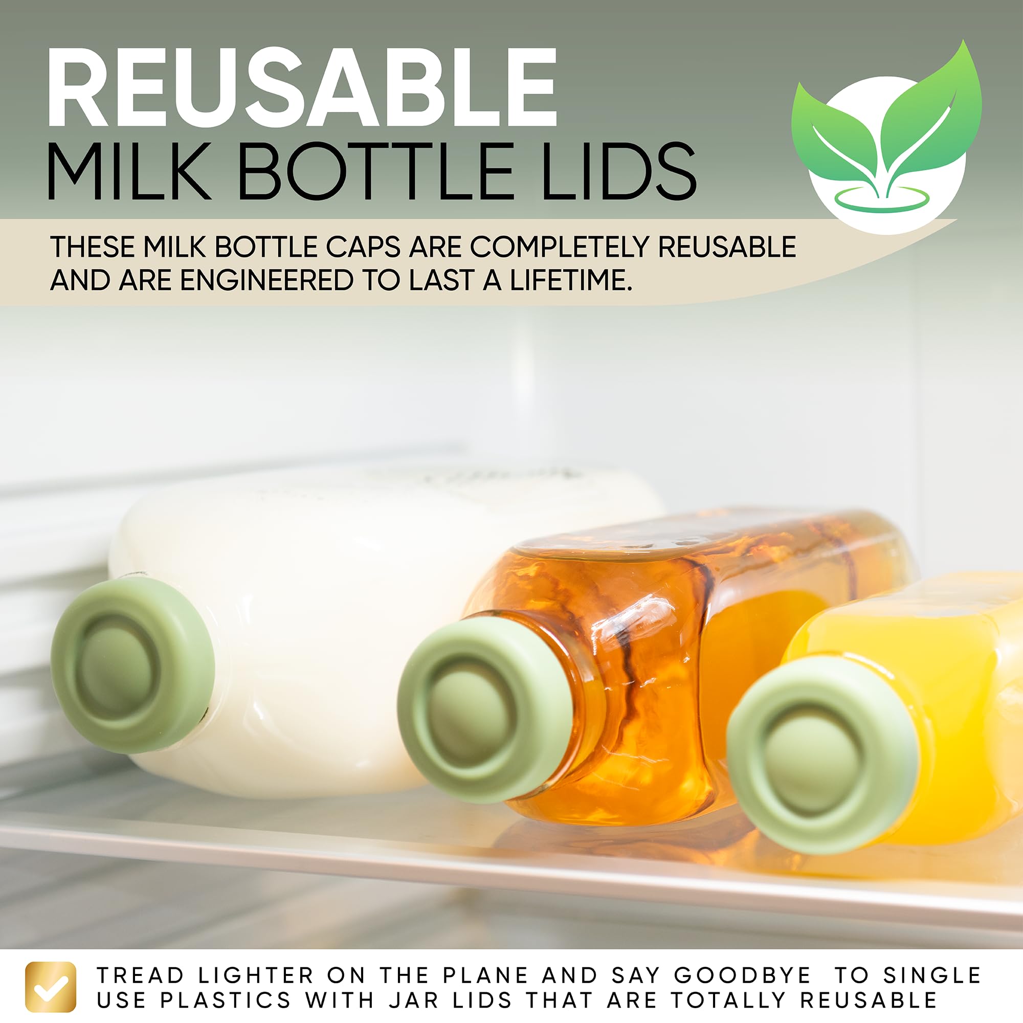 Silicone Caps For Bottles 6 Pcs 48mm Silicone Milk Bottle Caps ...
