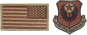 Amazon.com: USAF Special Operations Command OCP Spice Brown Patch and ...