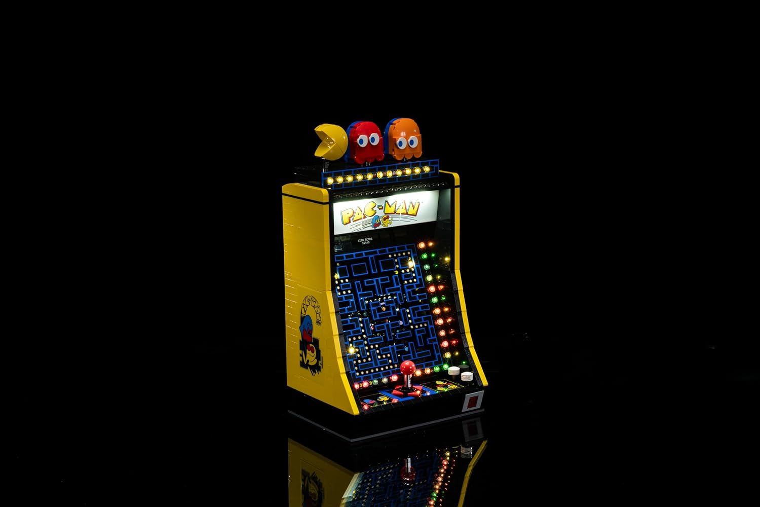 Amazon.com: Brickbooster LED Lighting Kit for 10323 Pac-Man Arcade ...
