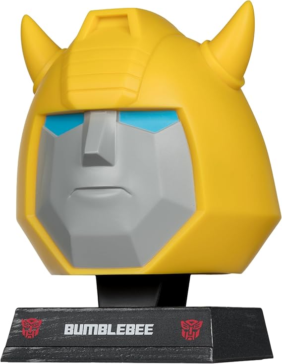 Transformers - 1:3 Scale Bumblebee Replica Bust - McFarlane Toys ...