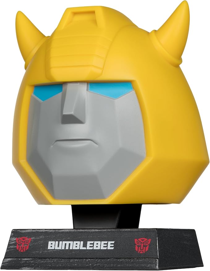 Transformers - 1:3 Scale Bumblebee Replica Bust - McFarlane Toys ...