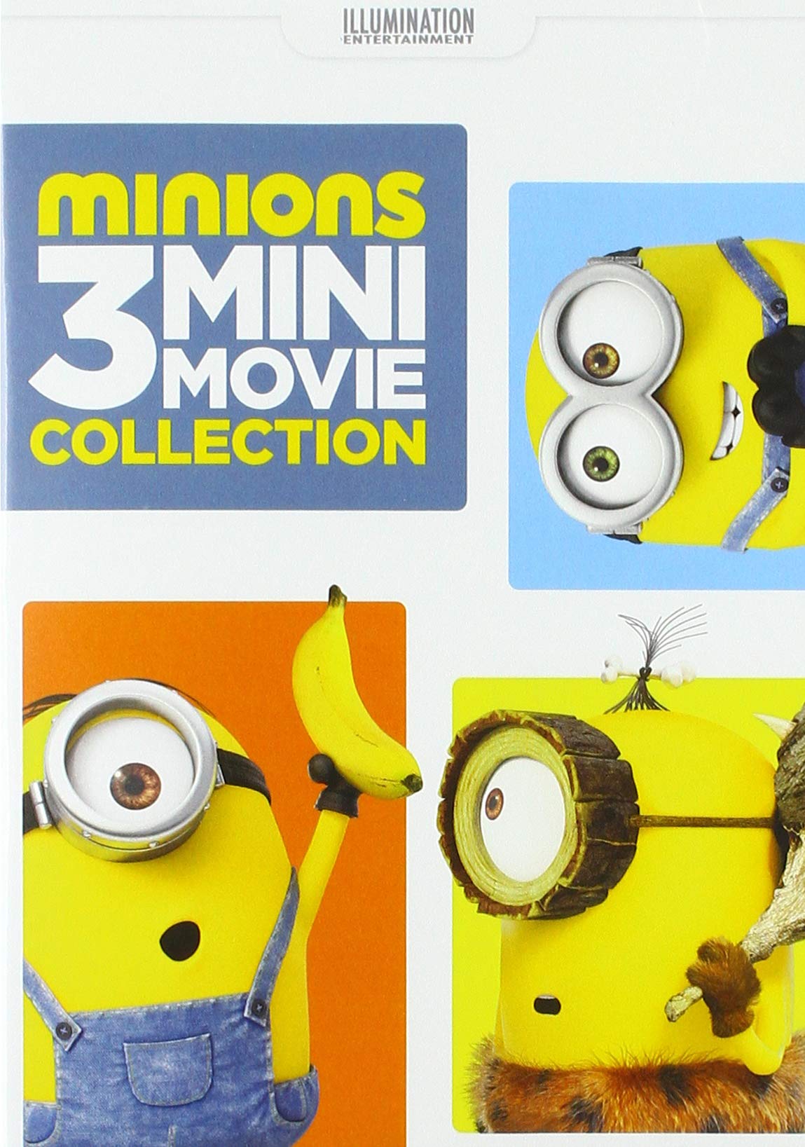 Amazon.com: Minions: 3 Mini-Movie Collection [DVD] : Pierre Coffin ...