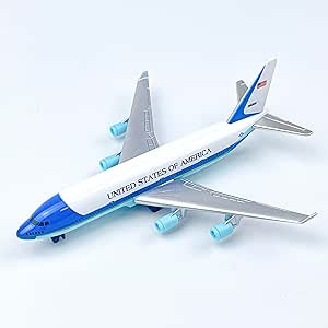 Amazon.com: AVIAMUSE Air Force One Model Airplane, Single Plane Die ...