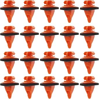 Amazon.com: ECSiNG 50Pcs Side Moulding Wheel Trim Clips Replacement ...