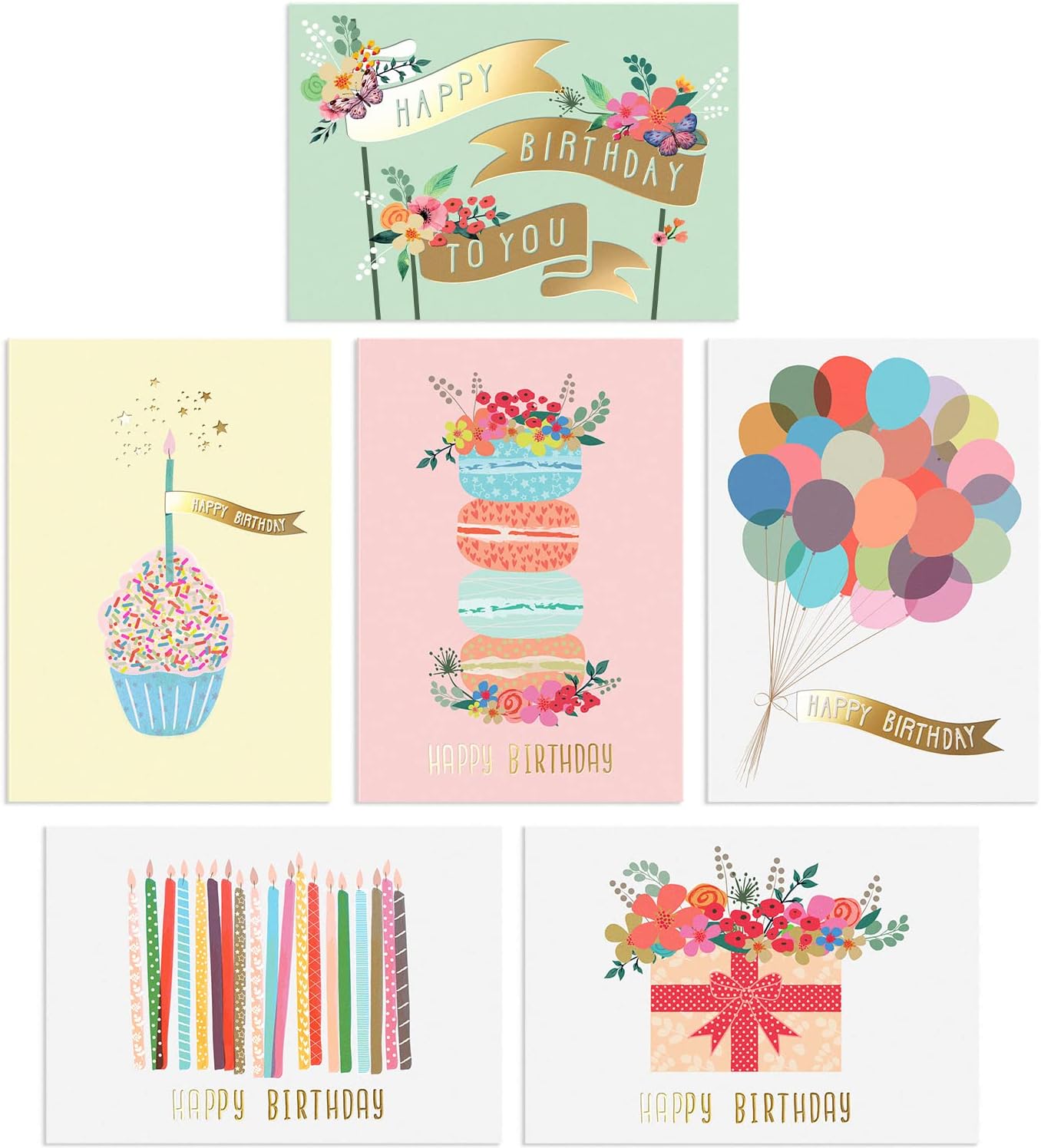Assorted Birthday Cards Box Set Uk at Kathleen Perry blog
