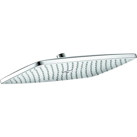 hansgrohe Raindance E 12-inch Showerhead Low Flow Modern 1-Spray Rain ...