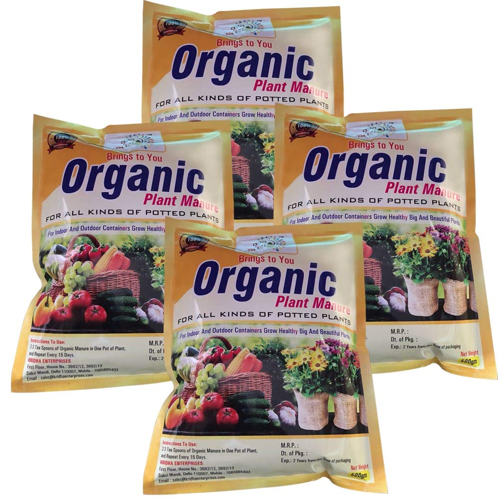 Kriti Kalash Organic Manure Plant Food 100% Organic Javik Paudh Khad ...