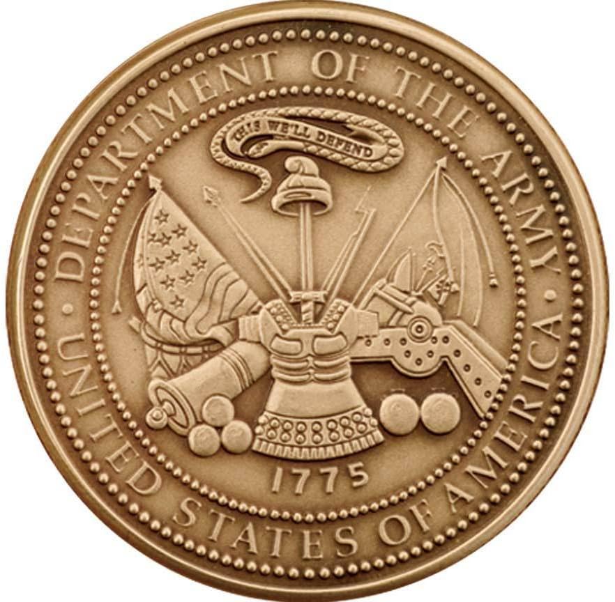 Amazon.com: Coins of America U.S. Army Challenge Coin : Collectibles ...