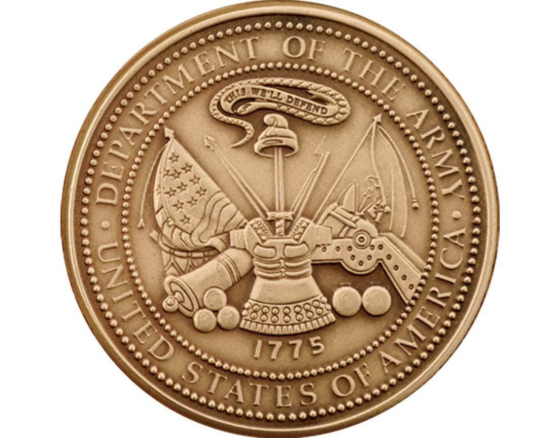 Amazon.com: Coins of America U.S. Army Challenge Coin : Collectibles ...