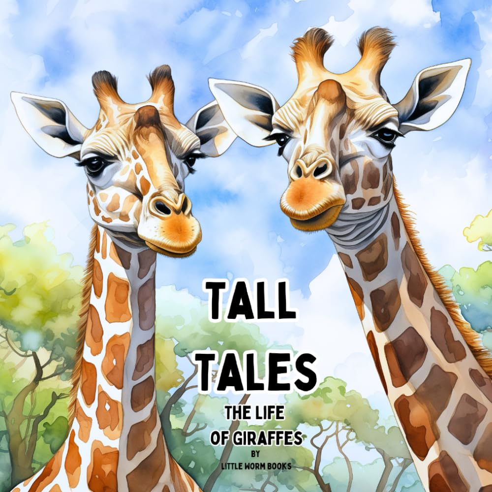 Tall Tales: The Life of Giraffes (Wildlife Wonders): Books, Little Worm ...