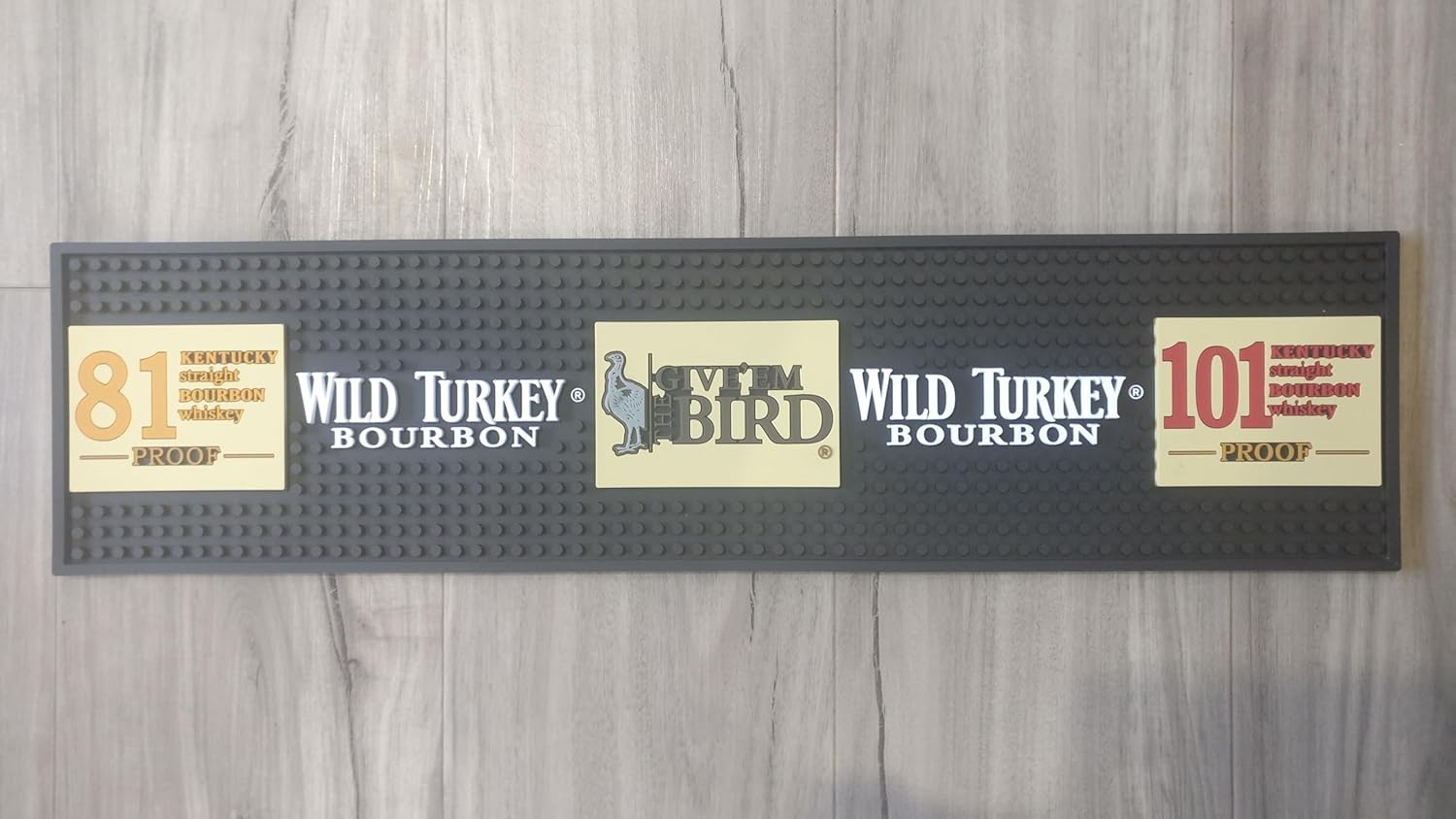 Wild Turkey bar mat : Amazon.com.au: Toys & Games