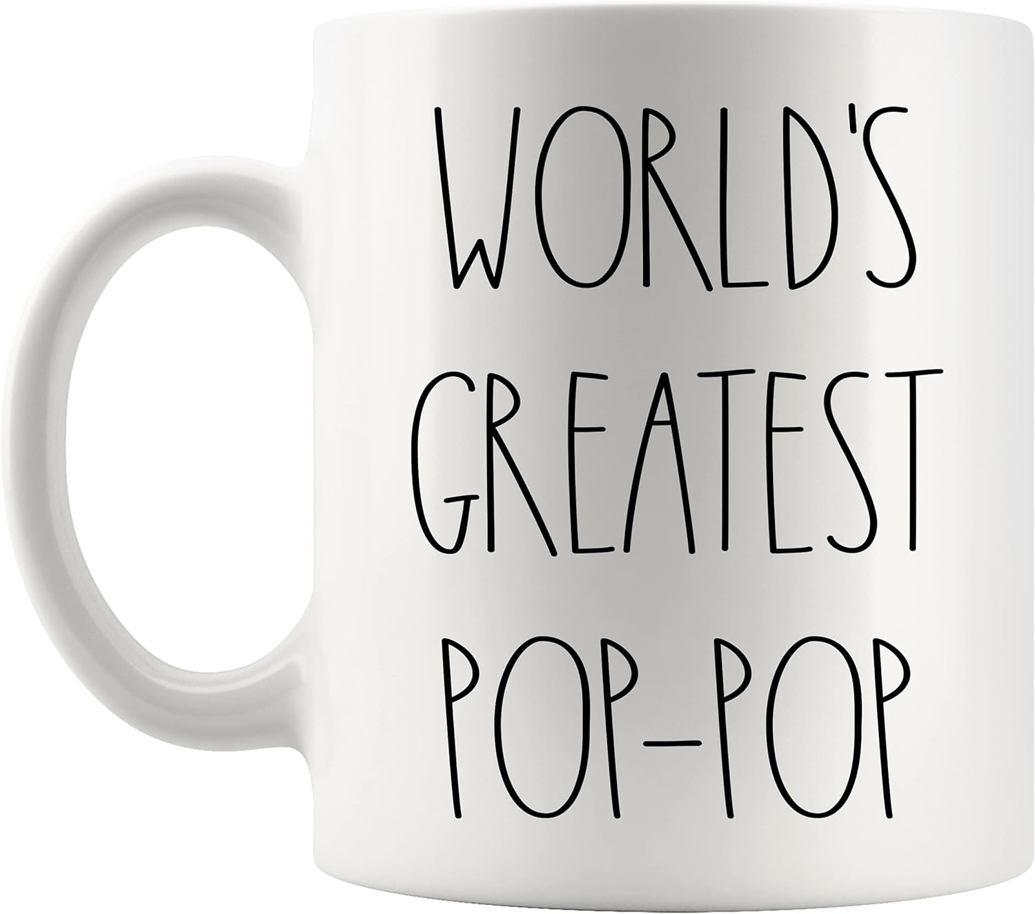 Amazon.com: Pop-Pop World's Greatest Pop-Pop Coffee Mug Rae Dunn ...