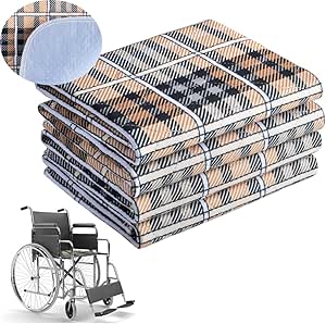 Amazon.com: HUNAIGEE Chair Pads for Incontinence Washable Absorbent ...