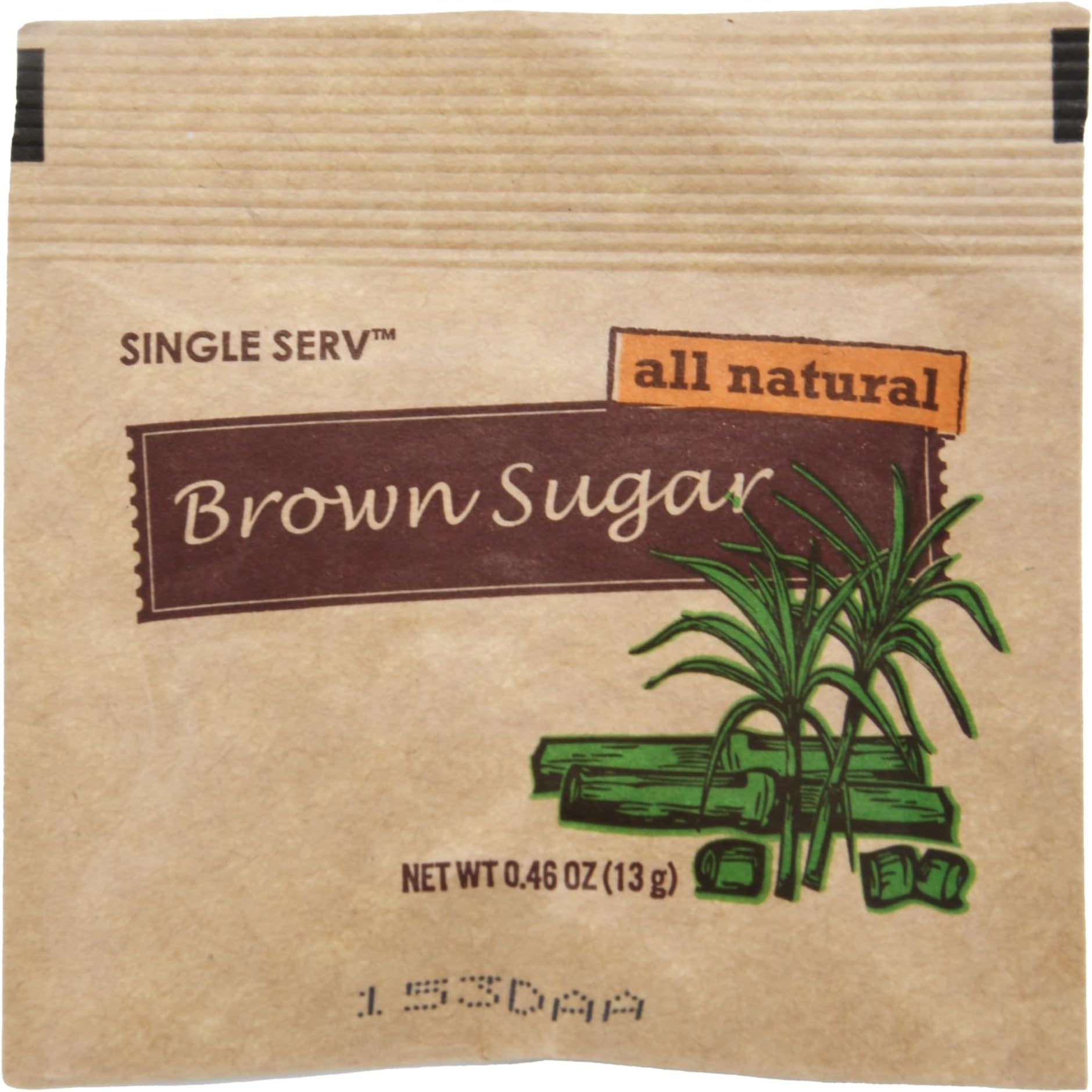 Amazon.com: Single Serv All Natural Brown Sugar Packets - Delicious ...