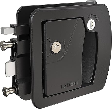 LATCH.IT RV Door Lock Replacement | Class C Mechanical RV Door Lock ...