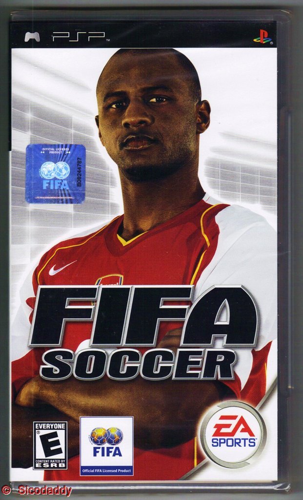 Amazon.com: FIFA Soccer - Sony PSP : Video Games