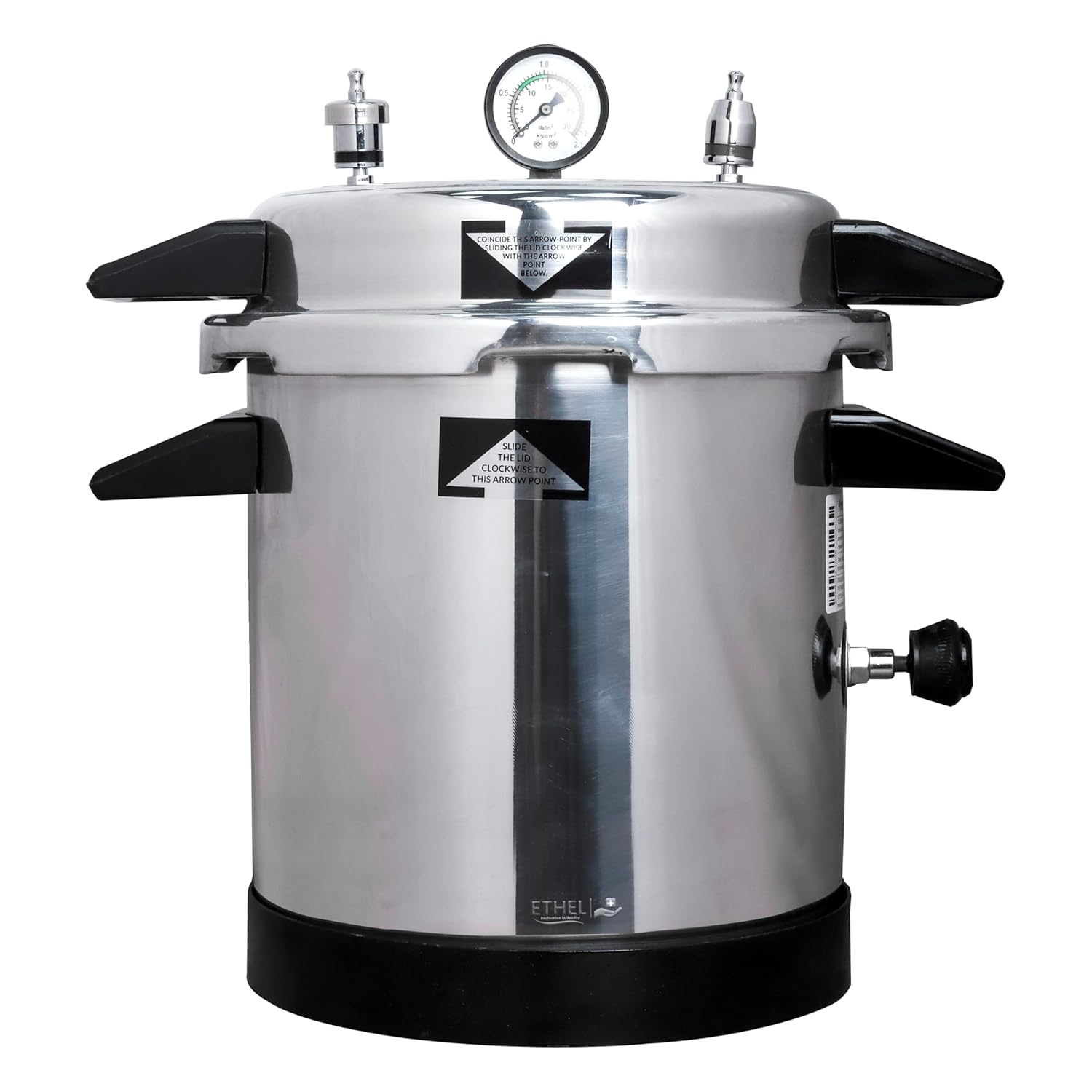 Ethel 16-litre autoclave Sterilizer for clinic and hospital Electric ...