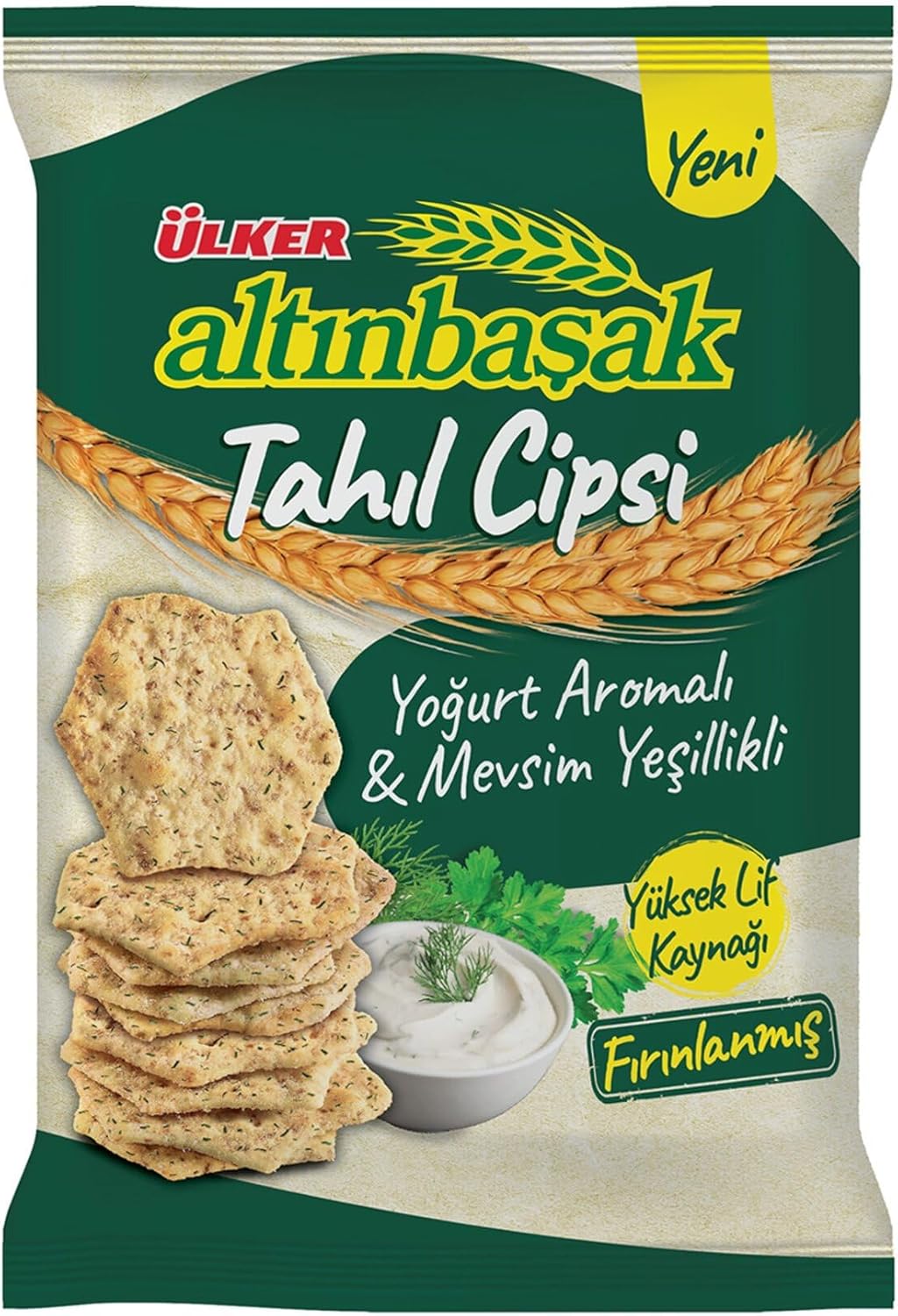 Ülker Altınbaşak Tahıl Cipsi 50 Gr x 20 Adet : Amazon.com.tr: Gıda Ürünleri