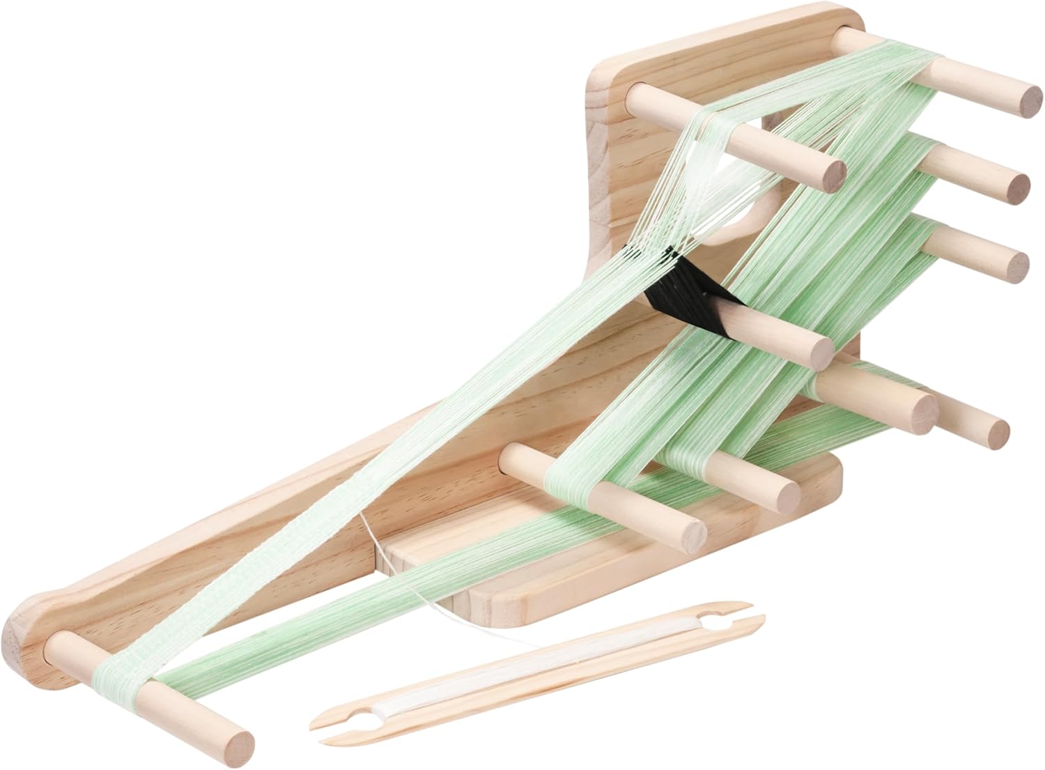Amazon.com: WILLOWDALE Wooden Inkle Loom for Knitting & Crochet ...