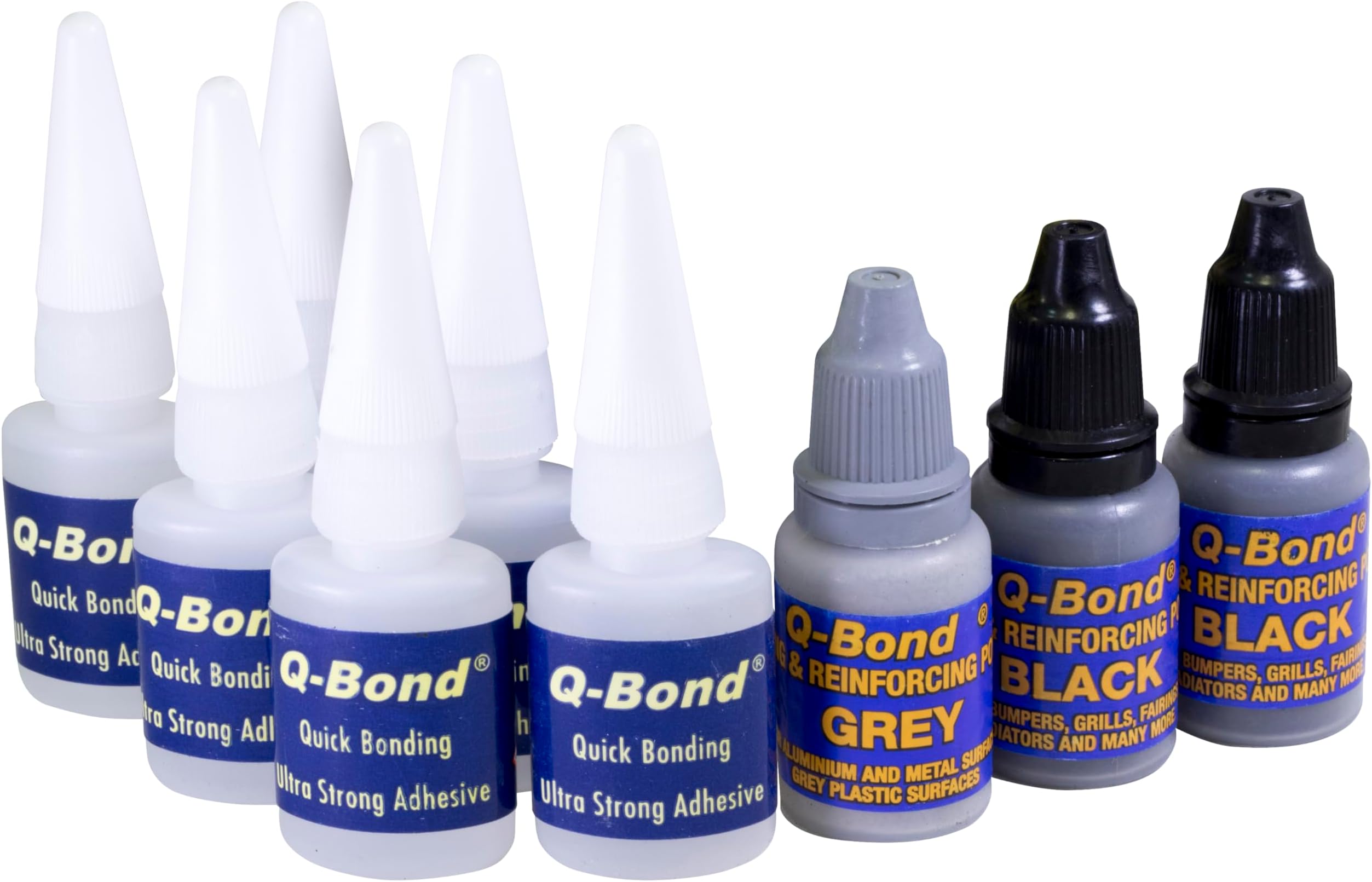 Amazon.com: Q-Bond KTI90005 Large Repair Kit (QB3) : Automotive