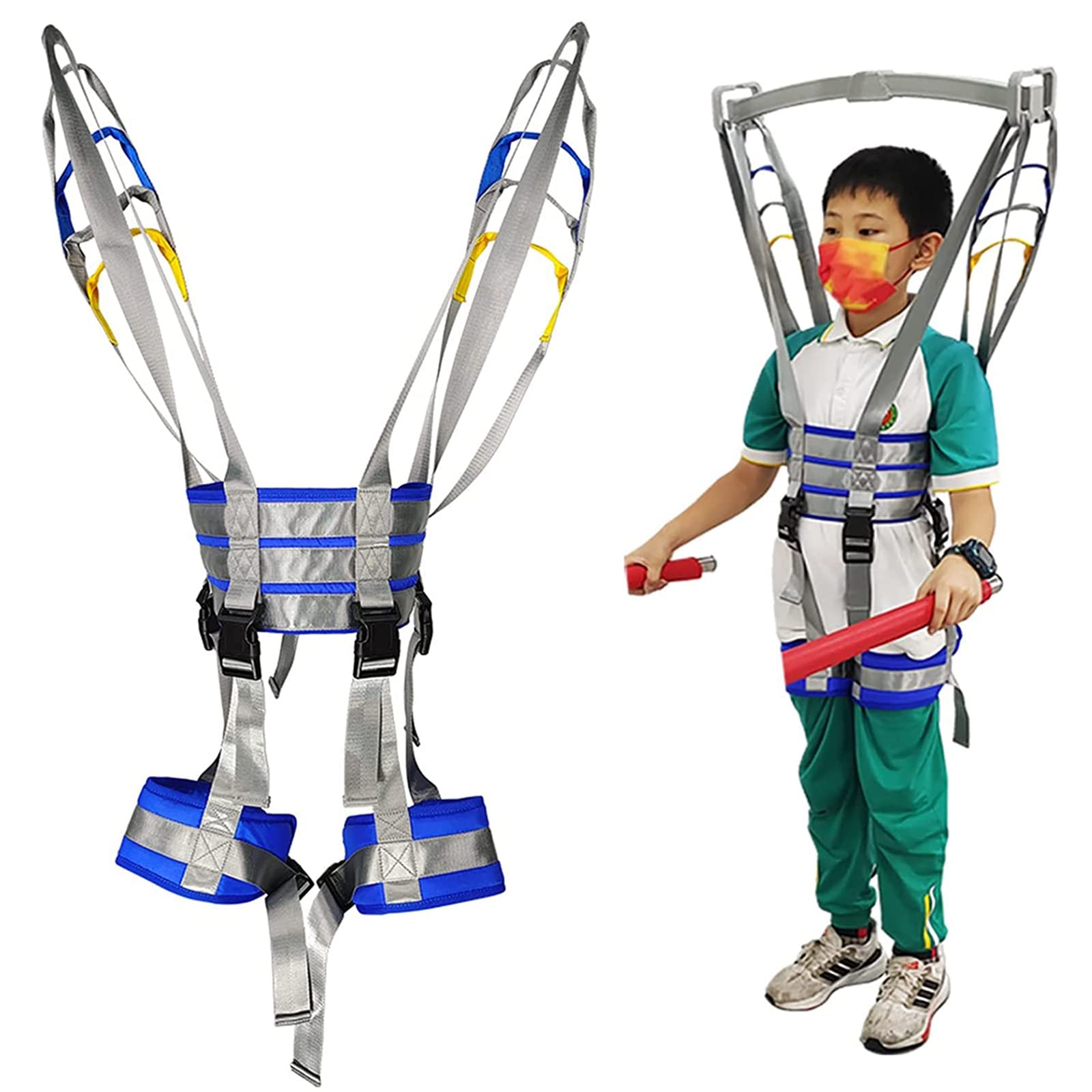 Buy Patient Lift Sling Full Body Children's Rehabilitation Walking ...