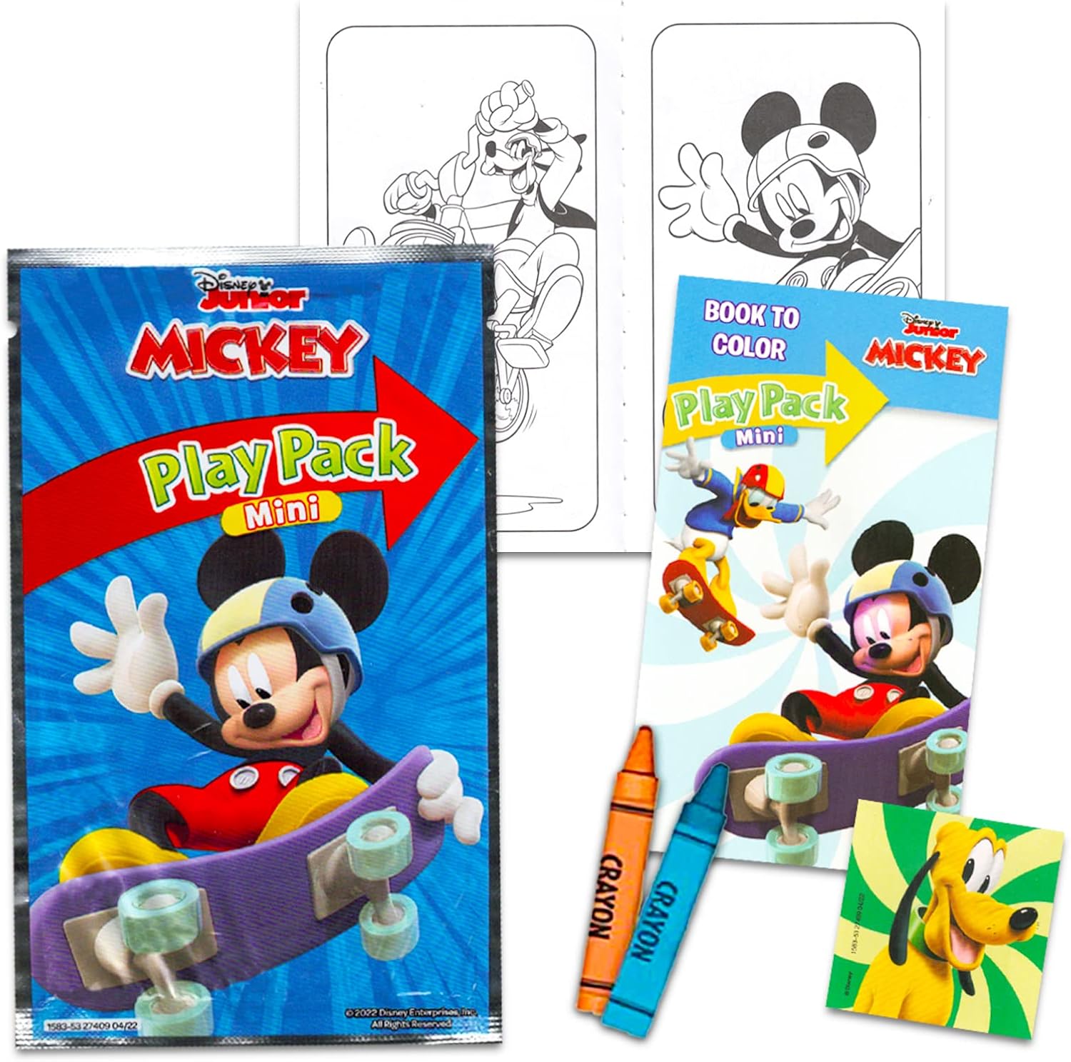 Disney Mickey Mouse Party Favor Set - 24 Play Packs, Australia | Ubuy