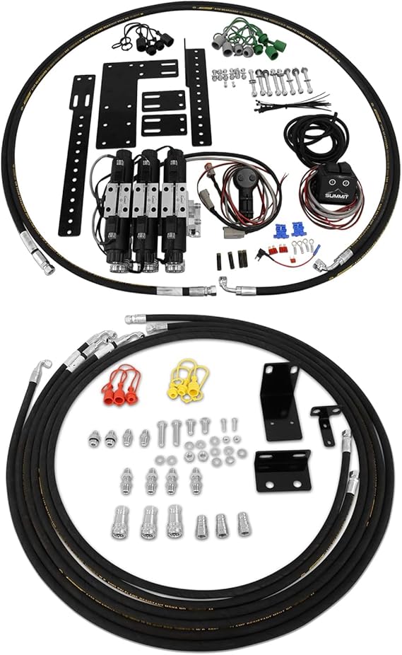 Summit Hydraulics Rear Hydraulic Valve Kit with Front Third Function ...