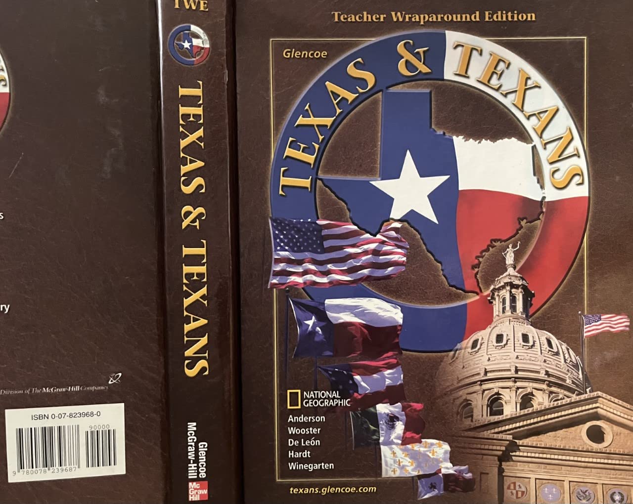 Texas and Texans - Teacher's Wraparound Edition: U: 9780078239687 ...