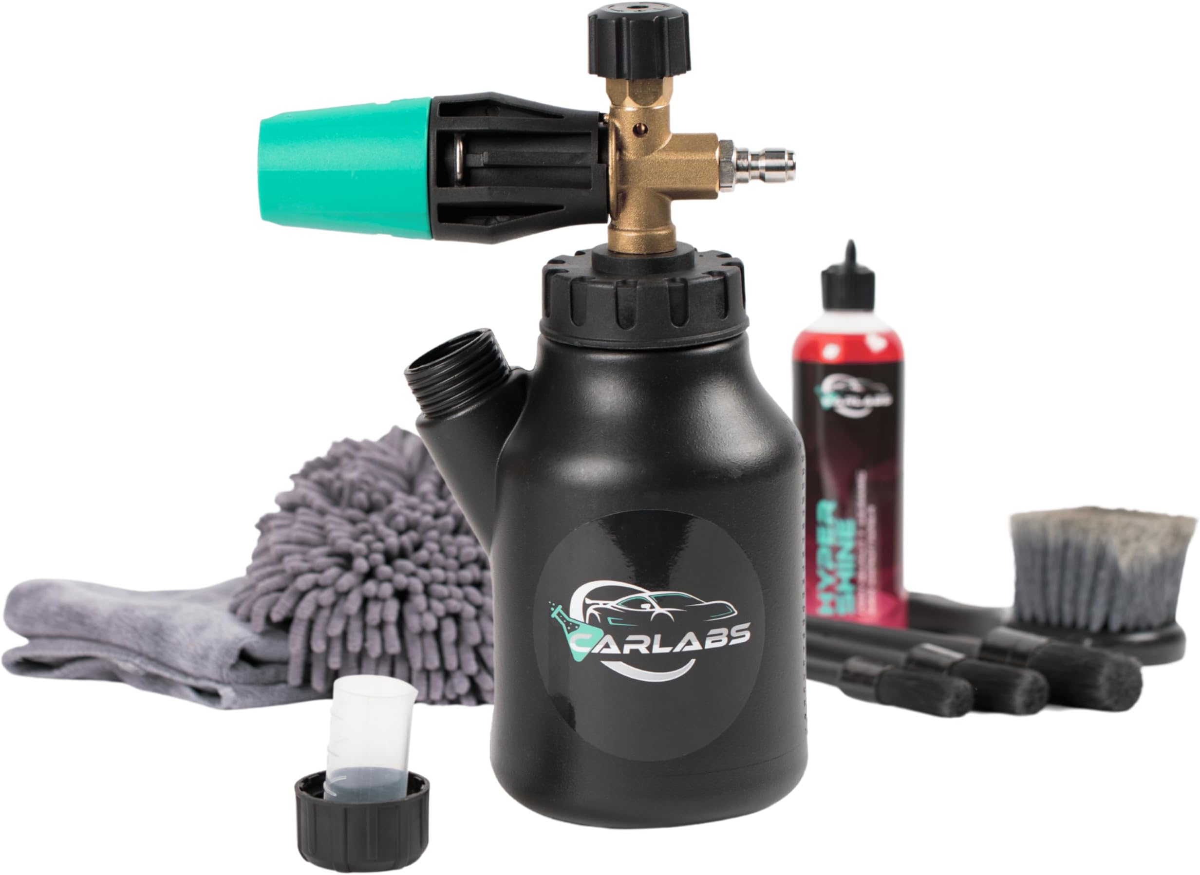 Amazon.com: Carlabs™ Foam Cannon for Pressure Washer + Foam Cannon Soap ...