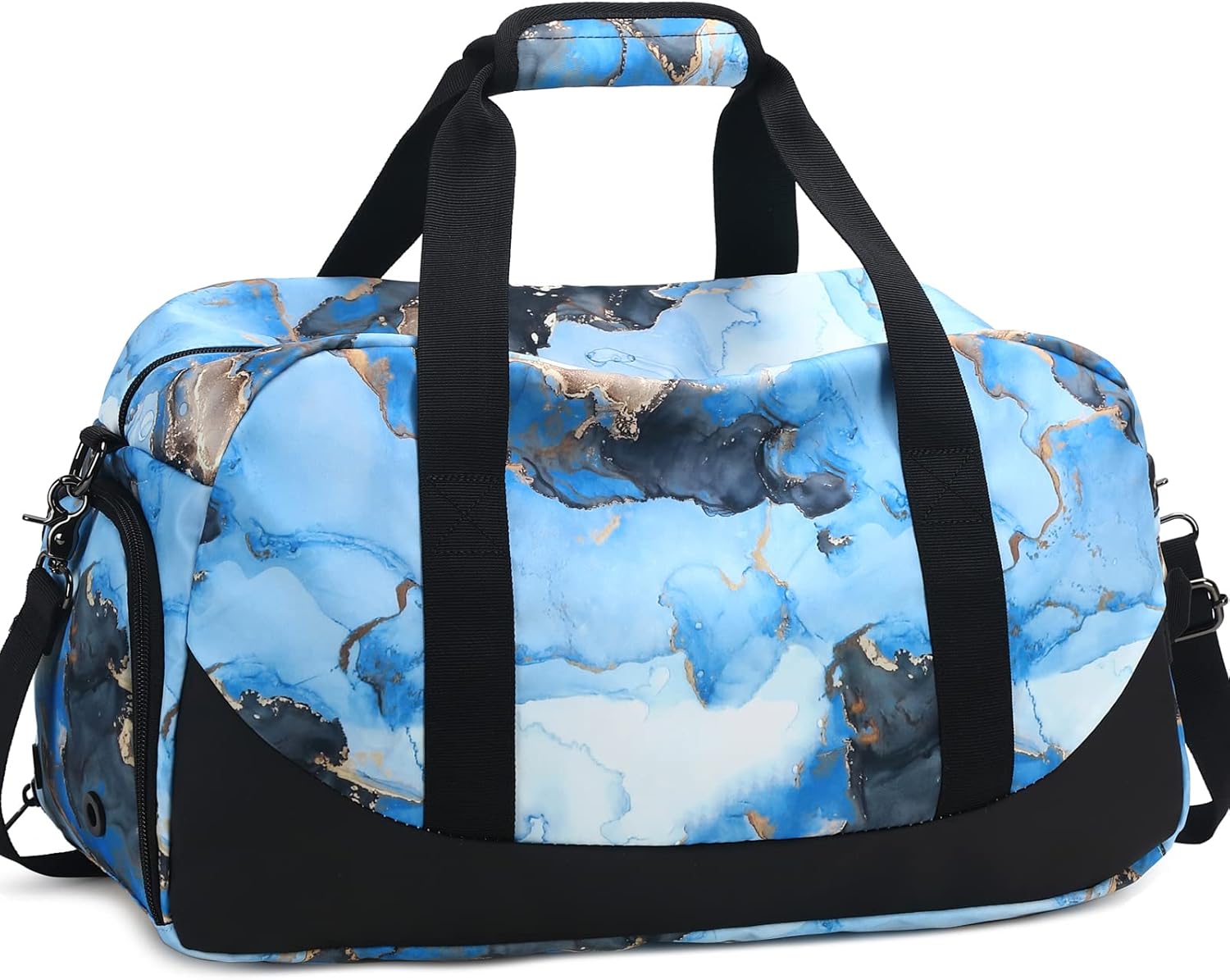 Amazon.com | Kids Overnight Duffle Bag Girls Boys Sport Gym Bag with ...