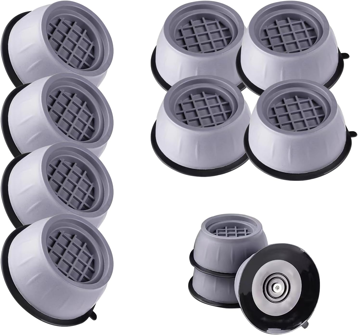 Amazon.com: HayEastdor Anti Vibration Pads for Washing Machine, 8 Pcs ...