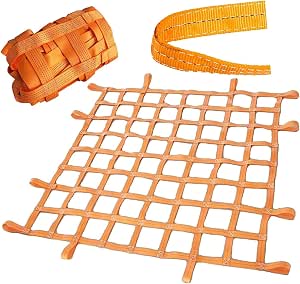 Amazon.com: Cargo Lifting Net - Lifting Sling Nets, Portable Polyester ...