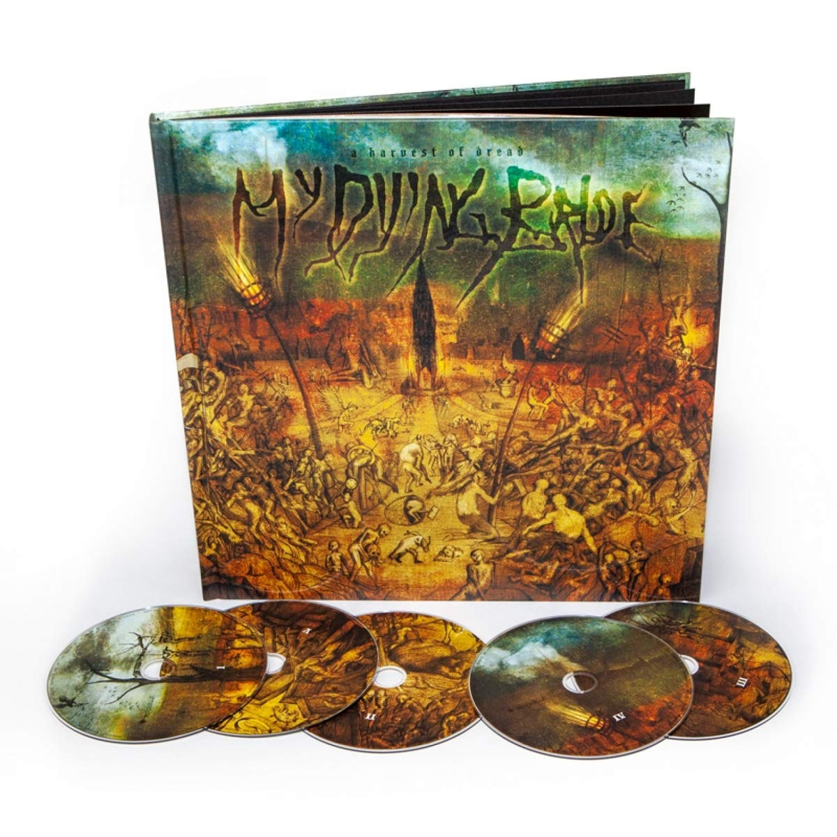 My Dying Bride - Harvest Of Dread (Box Set w/ Book) - Amazon.com Music