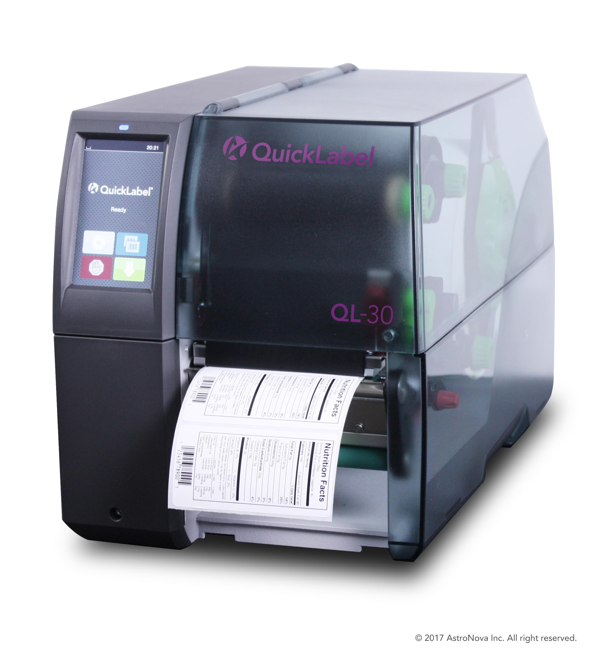 Amazon.com : QuickLabel QL-30M Monochrome Label Printer : Office Products