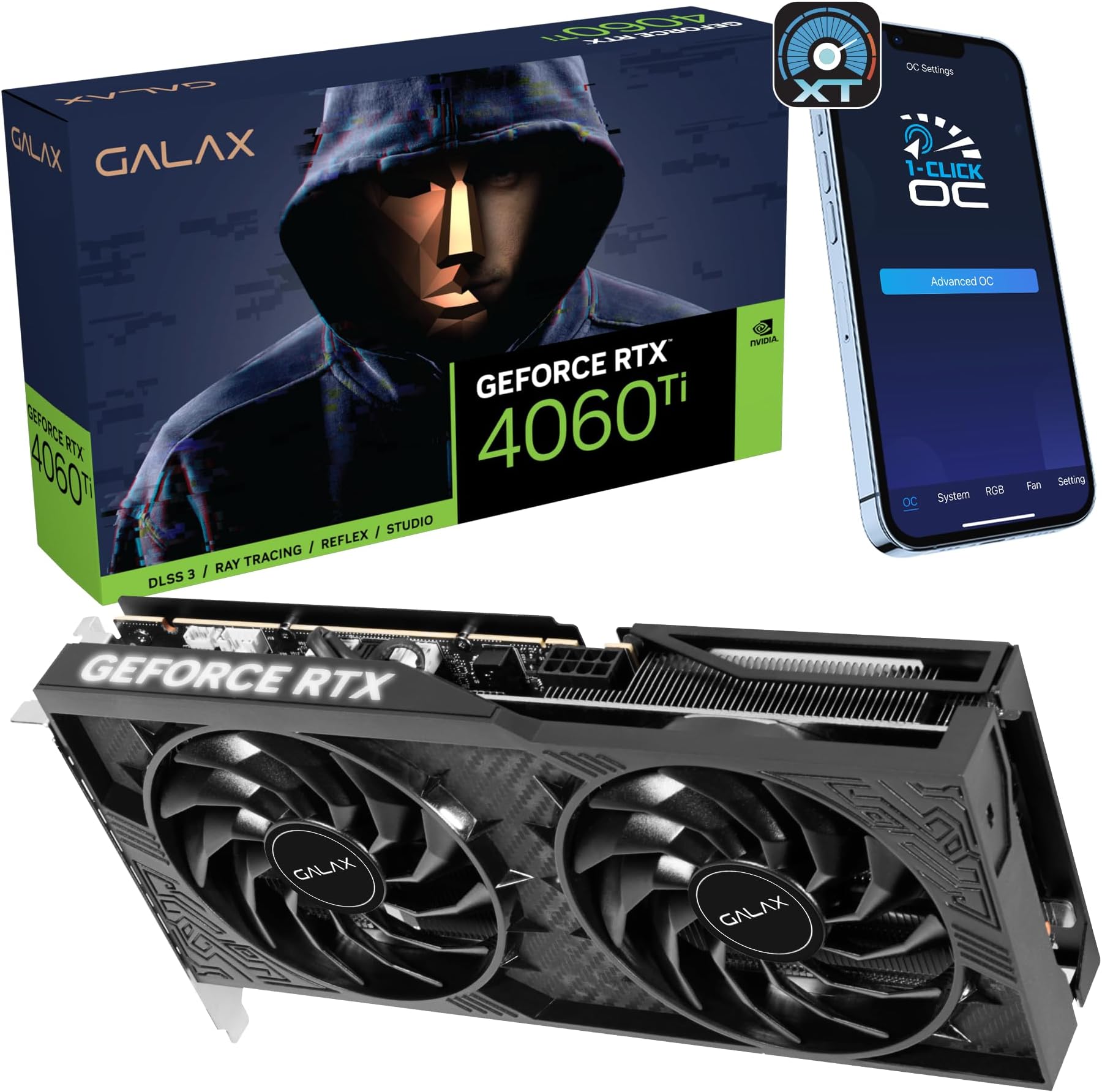 Amazon.com: EVGA GeForce RTX 2080 XC GAMING, 8GB GDDR6, Dual HDB Fans ...